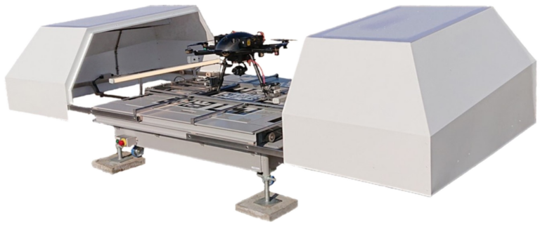 Drone Port for ACSL-PF2 - VFR solution